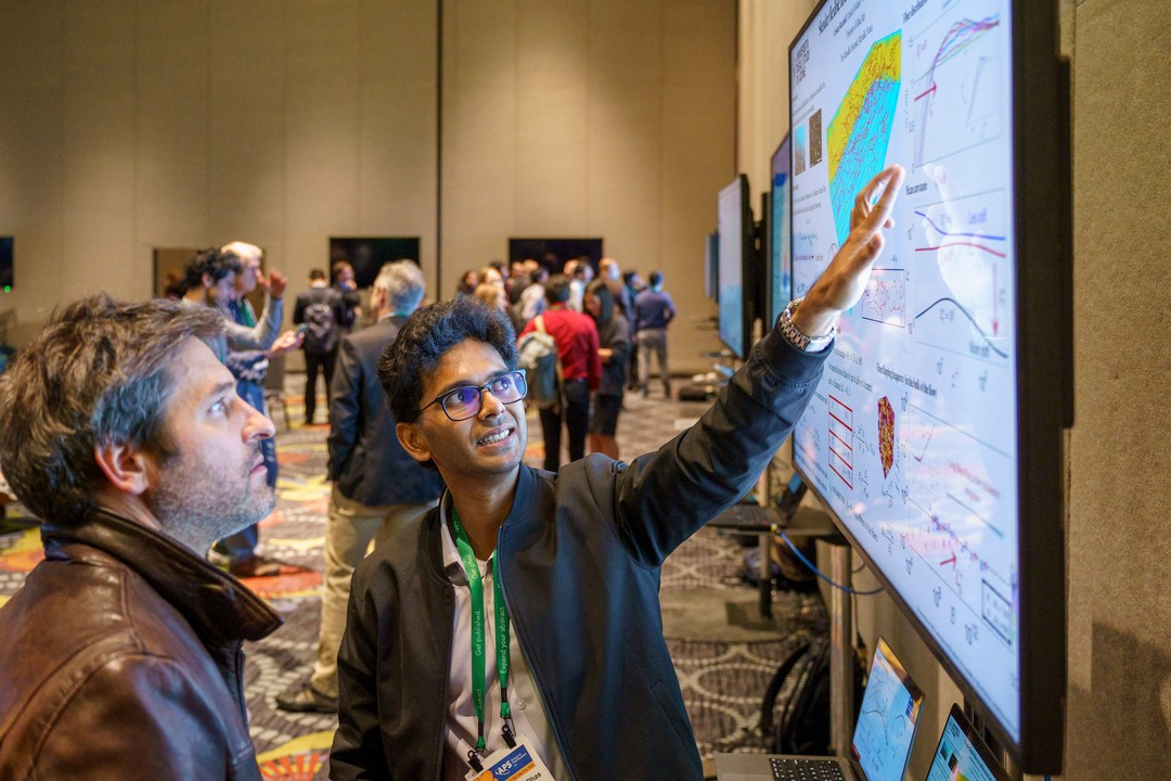 Presenter instructions | APS Meeting